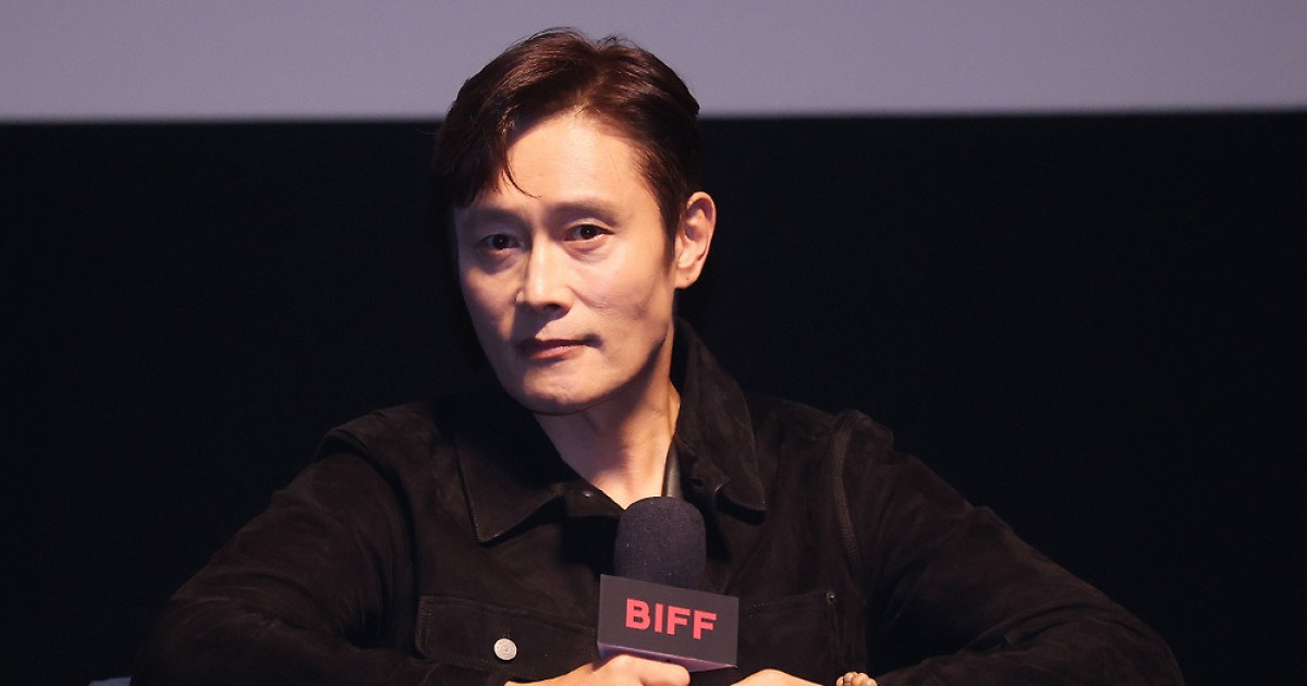 [SC-BIFF] 이병헌 "'오겜' 이어 '케데헌'까지? 글로벌 신드롬 상상도 못해"