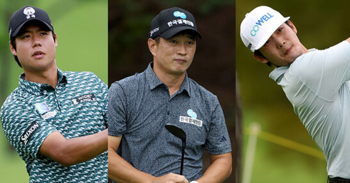 골프존 오픈 첫날 6명 선두로 박빙…이형준·전가람·조우영·박영규·강윤석·김종학 [KPGA]