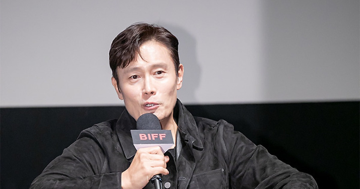 [30th BIFF] 한국 영화의 마스터 이병헌 "툭 치면 저절로 나오게 엄청난 연습이 비결"