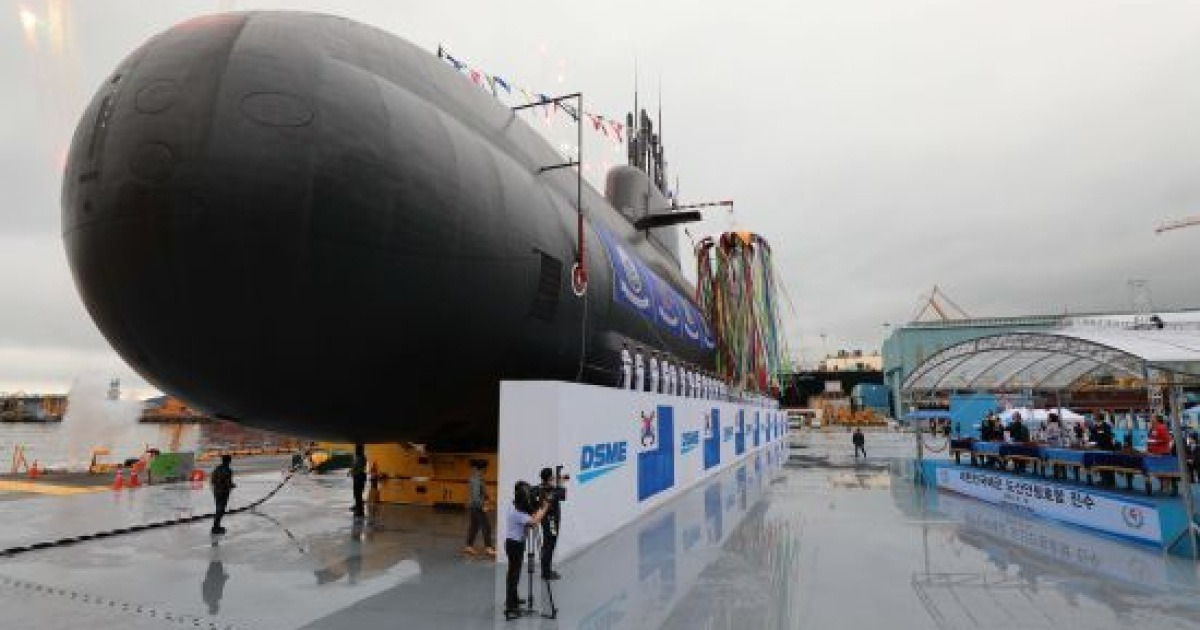 SLBM 잠수함 시대 열린다…3600톤급 이름은 ‘장영실함’