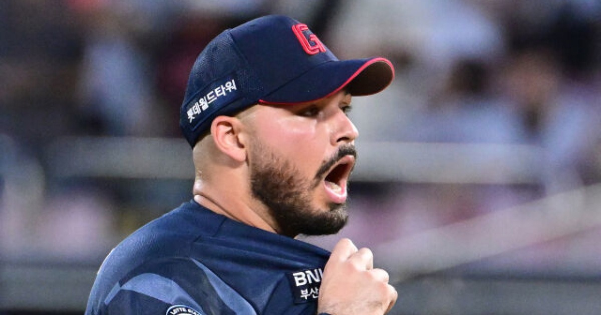 "되게 걱정했었다" 롯데 159km 에이스 또 문제 발생? 19일 NC전 선발 '감보아→나균안' 교체된 이유