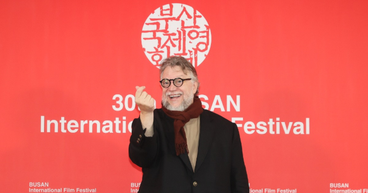 거장 기예르모 델 토로가 사랑한 박찬욱·봉준호…"아름답고 독특"[30th BIFF]