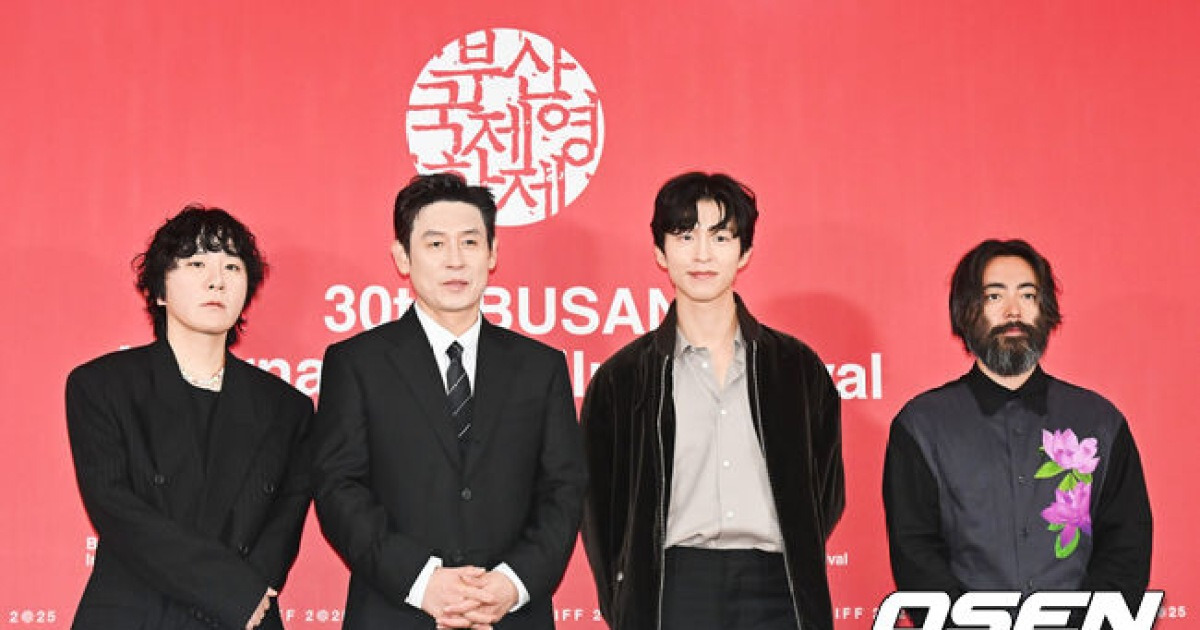 변성현 감독X설경구 또 만난 '굿뉴스', 日 비행기 납북 실화 살릴까 (종합)[30th BIFF]