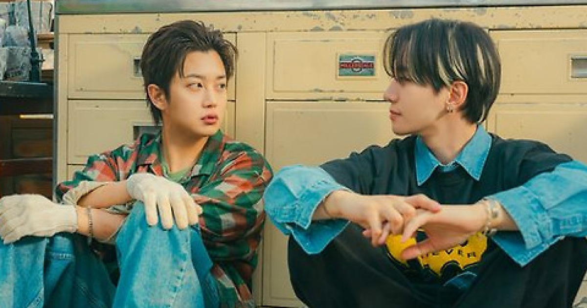 'SNL' 아냐?..97년 오렌지족 완벽 재현한 미모 담당 이준호x끼 담당 김민석(‘태풍상사’)