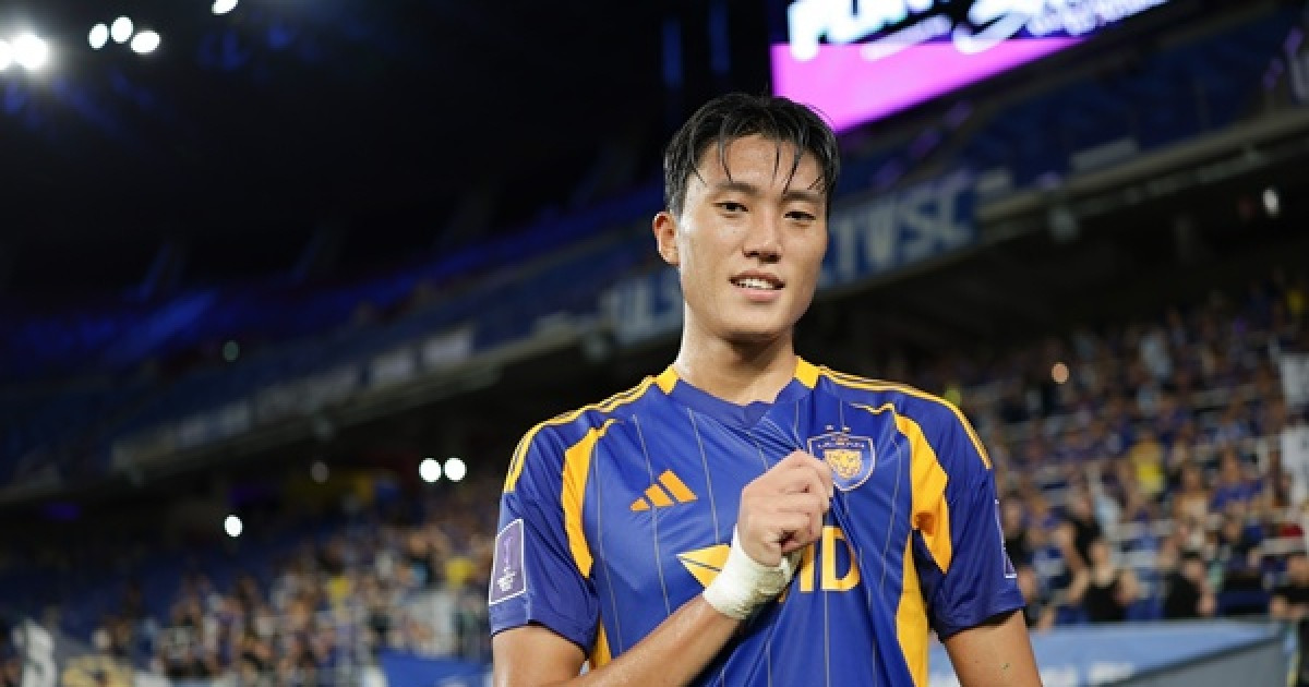 'ACLE 첫판 승리' 울산 HD, 호랑이굴에서 FC안양 누르고 상승세 이어간다