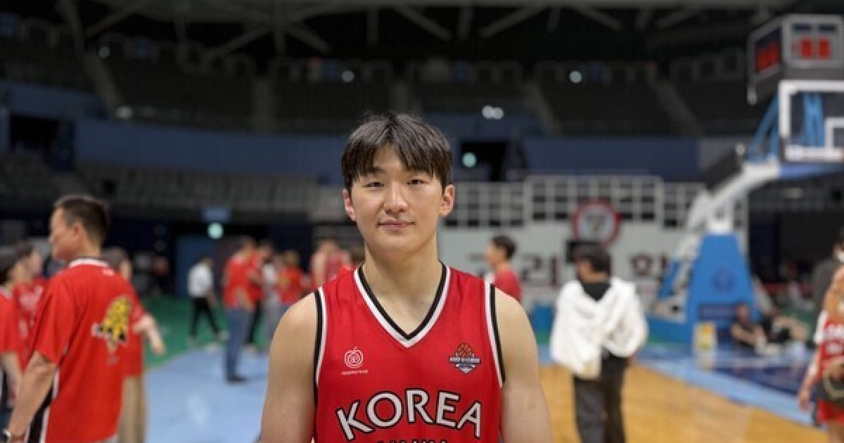 [2025 정기 고연전] 'KBL 신인 1순위' 고려대 문유현 "프로는 배우기만 하는 곳 아니야"
