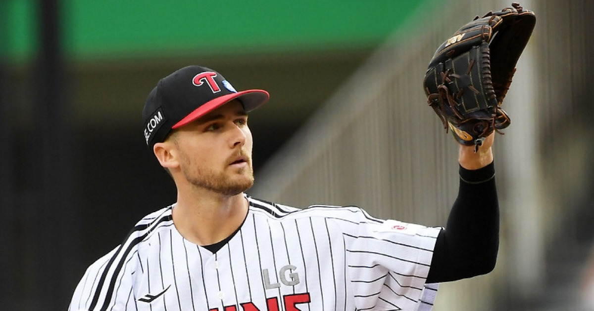 이럴수가. 믿었던 톨허스트 155km 강속구에도 3이닝 6실점 시즌 2패. ERA 0.36→1.54→2.84[잠실 현장]