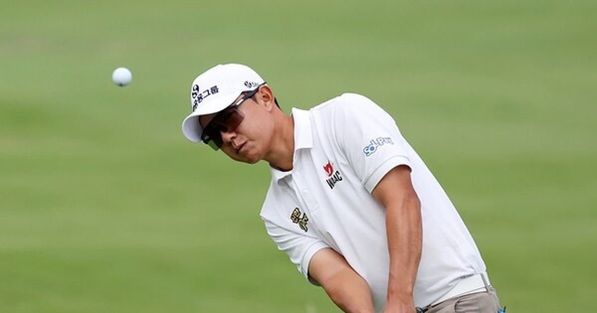 송영한, ANA 오픈 2R 공동 14위로 '점프'…류현우 미끌, 고군택 쓴맛 [JGTO]