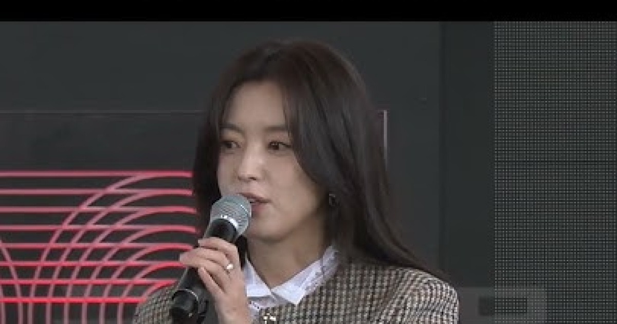 '로맨틱 어나니머스' 한효주 "제게 BIFF는 로망과 동경의 대상"