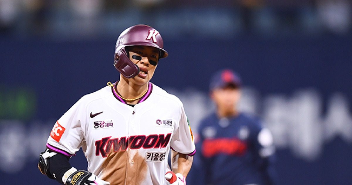 '송성문 5안타 5타점' 최하위 키움, 갈 길 바쁜 롯데에 15-5 대승…SSG·KIA도 승리