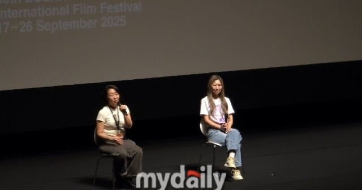 "루미♥진우 뽀뽀 진짜예요?"…'케데헌' 메기 강, 웃음·해명·듀엣으로 답한 GV [30th BIFF](종합)