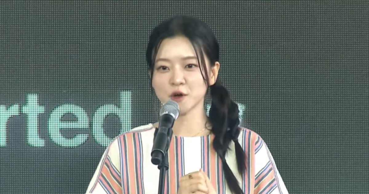 고아성 “이재명 대통령 ‘극장의 시간들’ GV 함께...뜻깊었다”[BIFF]