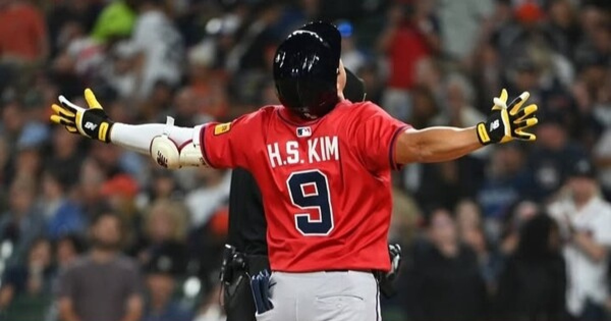 ‘빨리 김하성 잡아야겠어요!’ 김하성 5호포+9경기 연속 안타+OPS 1.015...애틀랜타 장기계약 제안↑ [스춘 MLB]