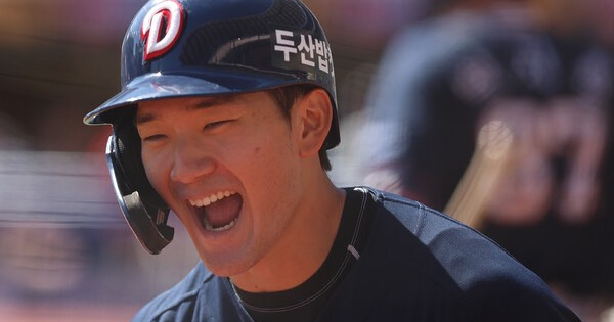 '10경기 1승' 침체 속에서도 '원조 천유 후계자'는 등불처럼 빛난다…'OPS 1.017' 펄펄, 이대로 두산 주전 유격수 자리 꿰찰까