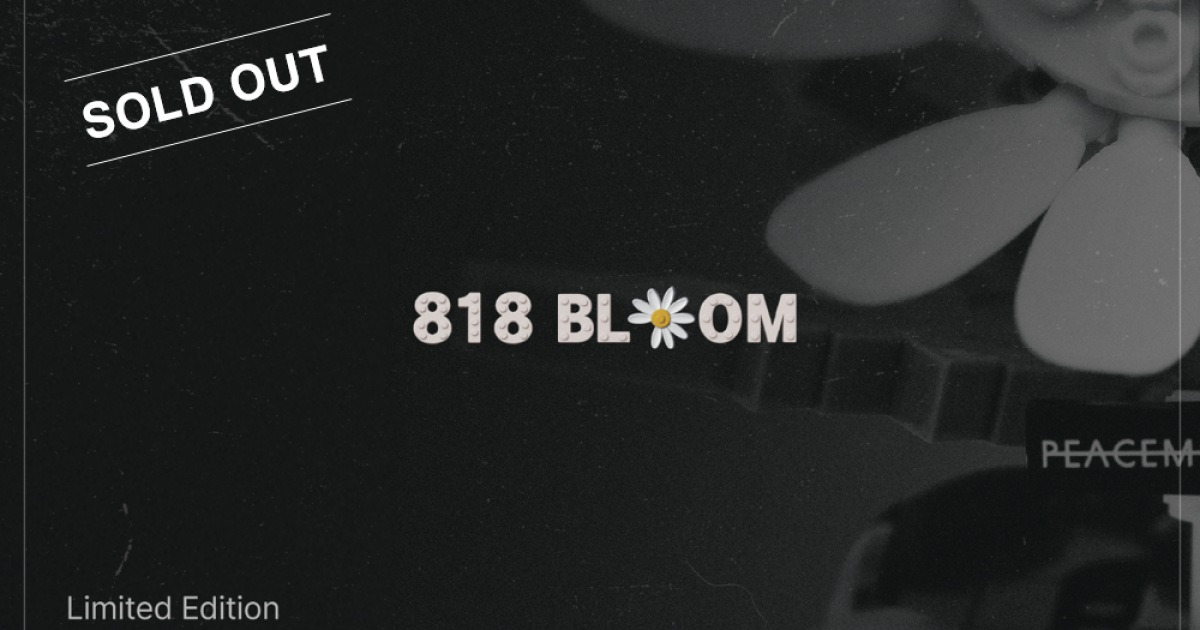 지드래곤 'GD 818 BLOOM', 다 팔렸다