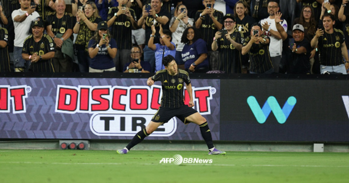 역전 히어로 손흥민! '6호 골·2호 도움' 터졌다→또 1골 1도움 '미친 활약'... '부앙가 해트트릭' LAFC 4-1 승 [MLS 리뷰]