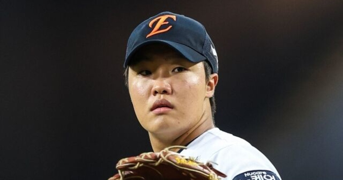 “정우주, 신인이 그렇게 공격적으로…자기 공 던지기도 쉽지 않을 텐데” 한화 154km 보물의 위용, 타 구단 선배까지 인정