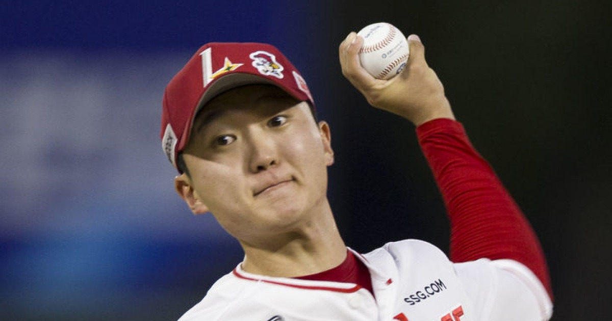 6회 1사까지 노히트…SSG 김건우, 5⅓이닝 12K 무실점 '인생투'