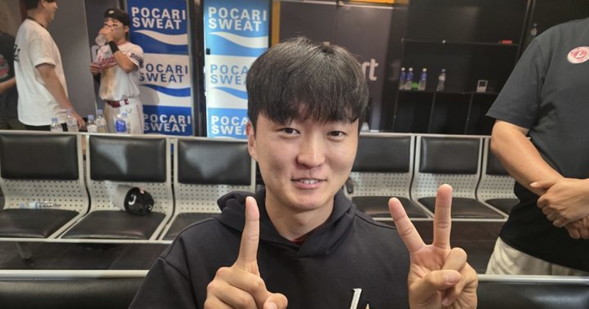 2군서 투구 자세 변화 주고 '12K 인생투'…SSG 김건우 "나를 돌아본 시간"