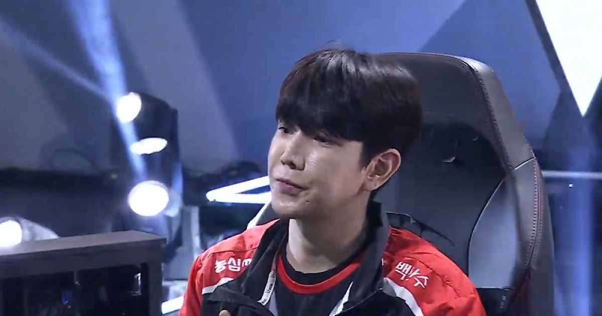 [FSL] 농심 'TK777' 이태경, '별' 잡고 'T1 전원 16강' 저지