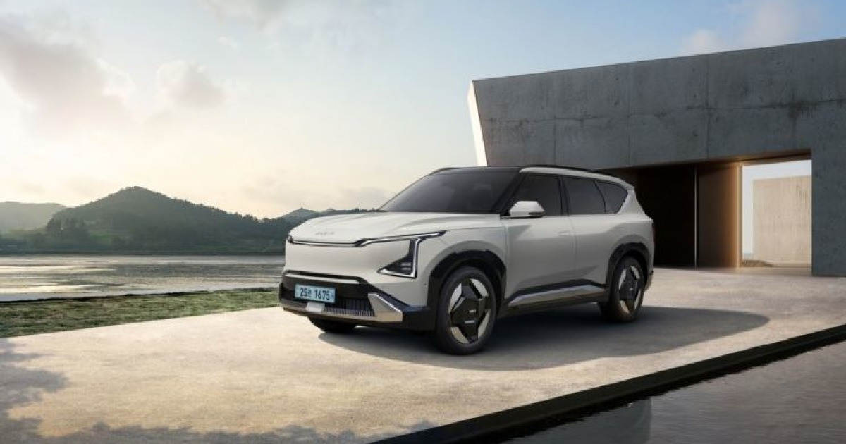 [타볼레오]기아 EV5, 4000만원대 패밀리 전기 SUV 등장