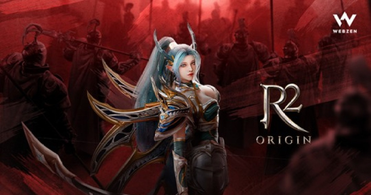 웹젠, 'R2 ORIGIN' 사전 다운로드 개시