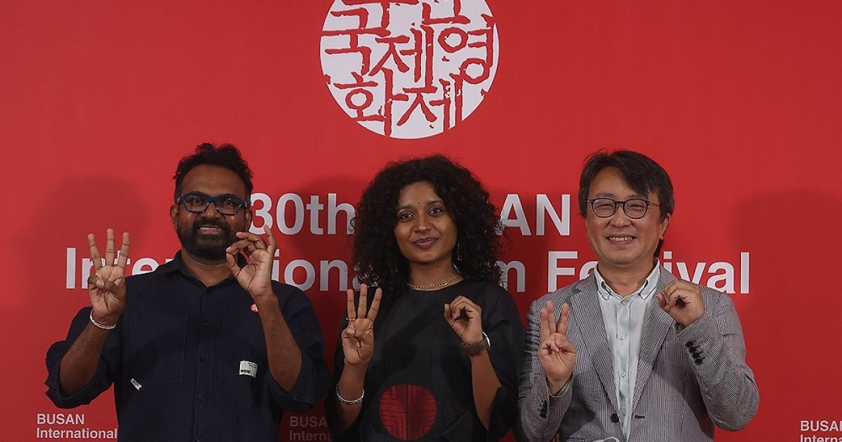 '스파이 스타' 팀, 'BIFF 30주년 축하해요'