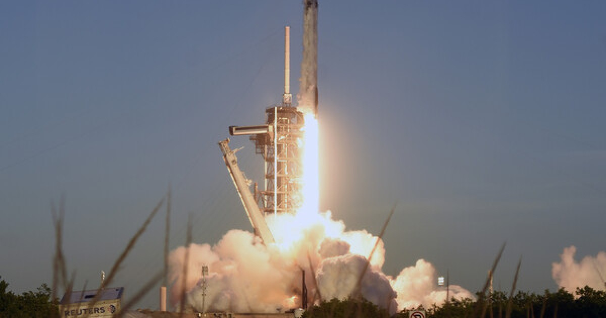 스페이스X, NASA·NOAA 태양·우주기상 연구 위성 3기 발사