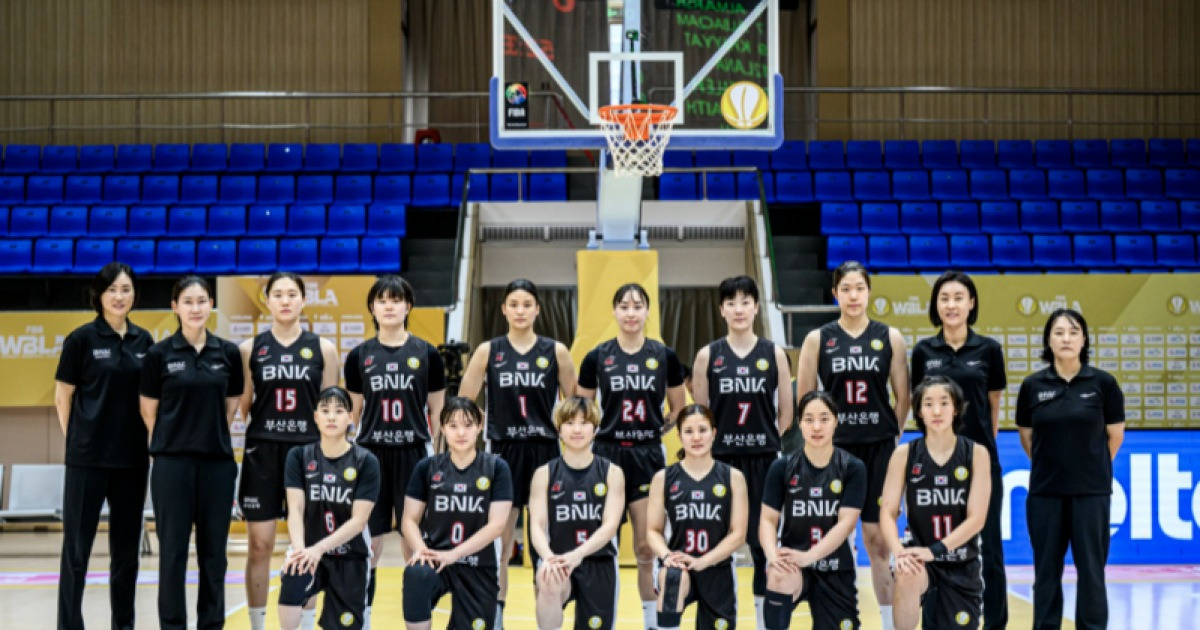 ’빠른 판단+3점 폭격‘ BNK, 사우디 알 울라 클럽 제압 … FIBA WBLA 첫 승