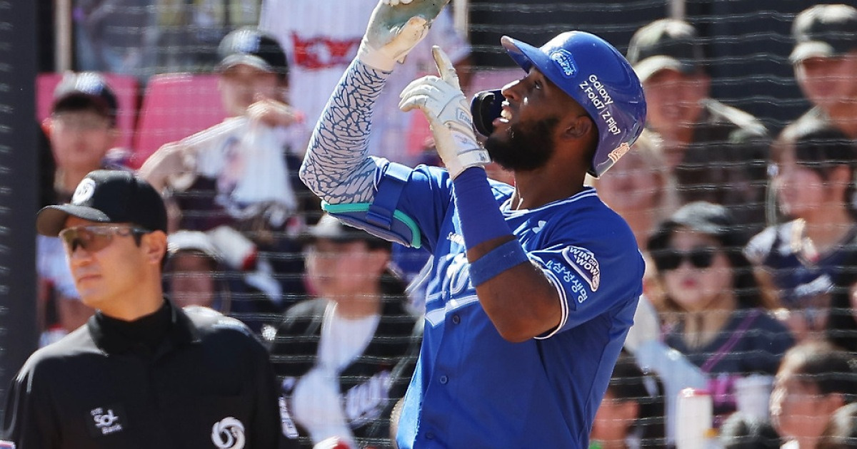 삼성 디아즈, 150 타점+49호 홈런으로 KBO리그 단일 시즌 타점+외인 타자 최다 홈런 신기록