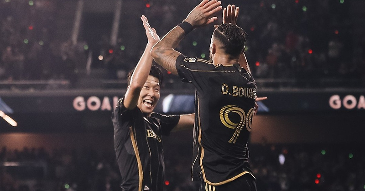 손흥민 효과 확인된 LAFC MLS 파워랭킹, 10위→6위