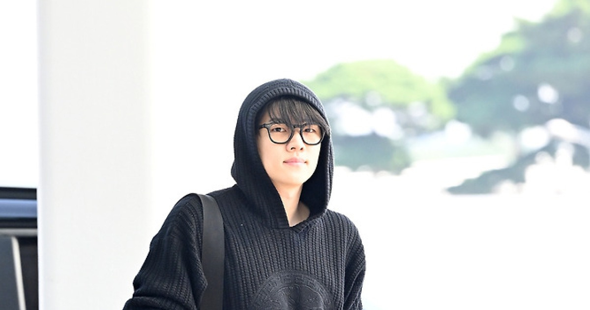 DKZ 재찬 ‘우월한 비율 뽐내며’[포토엔HD]