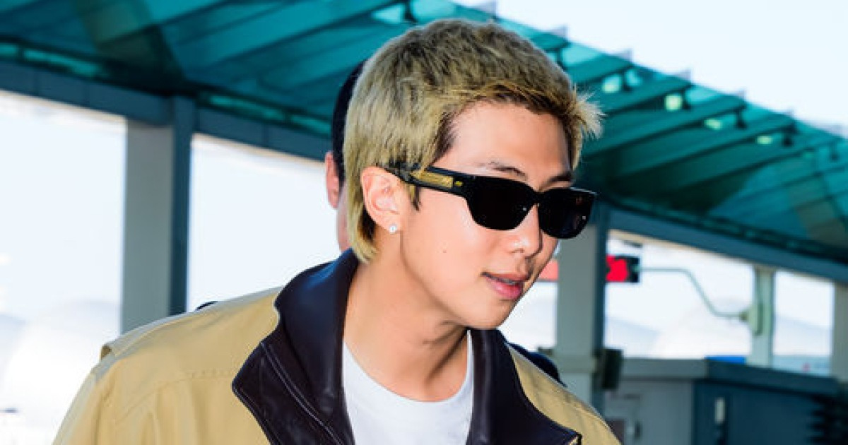 방탄소년단 RM, 이탈리아 다녀올게요 [사진]