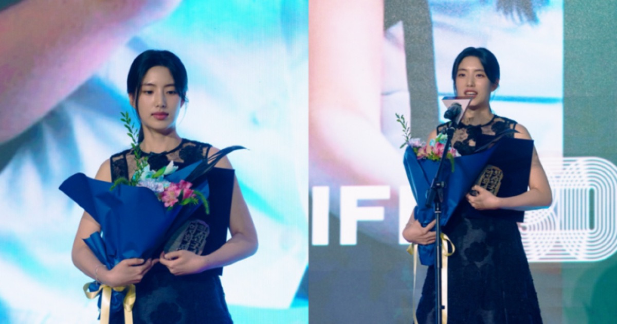 ‘산양들’ 이승연 “BIFF 올해의 배우상, 영광”