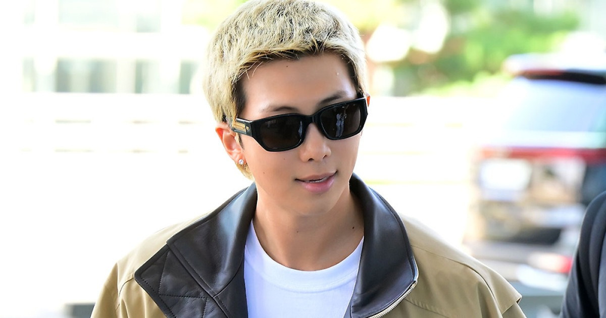 방탄소년단 RM '더 넓어진 어깨'[엑's HD포토]