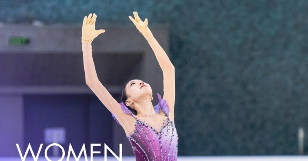 피겨 김유성, JGP 5차 대회 우승…2년 연속 정상