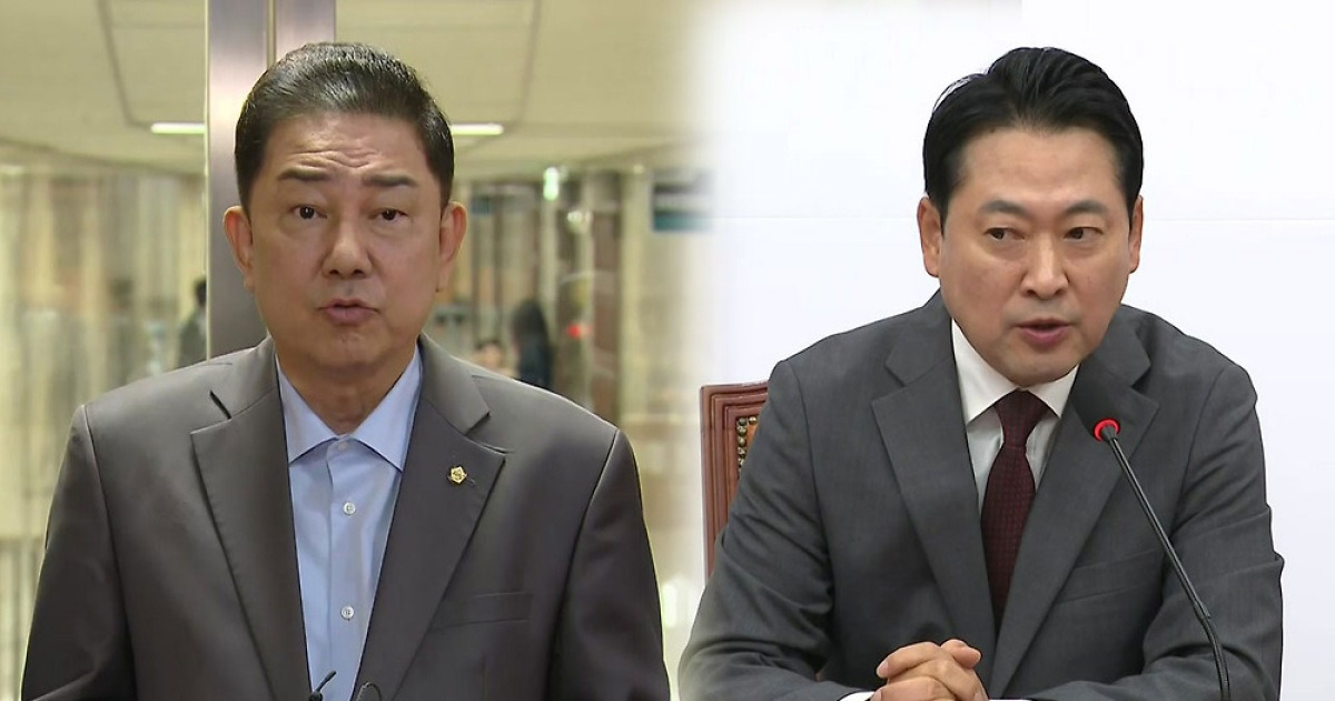 국정자원 화재 후폭풍..."초당적 협력해야" vs "행안부 장관 경질"