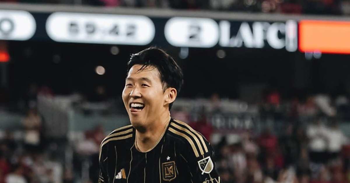‘거스를 수 없다’ 손흥민 MLS 7·8호 득점 폭발…LAFC 4연승 질주