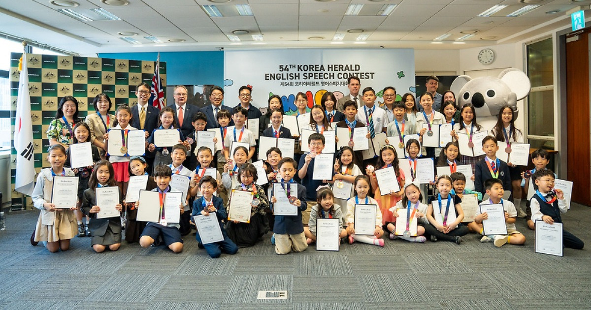 Young English orators shine at 54th Korea Herald Speech Contest