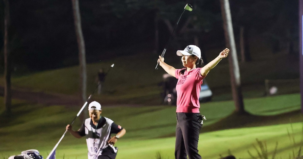 LPGA 쓴맛 보고 돌아온 성유진, '메이저퀸'으로 우뚝(종합)