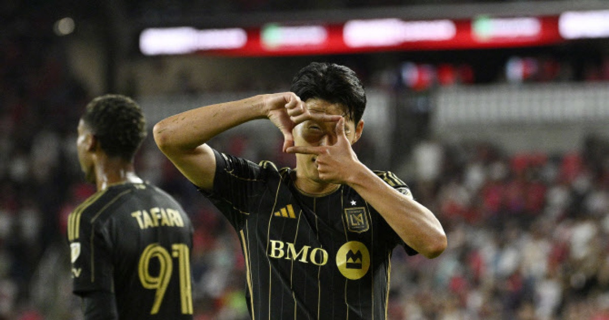 '흥 오른' 손흥민, 정상빈 앞에서 2골...'최근 4경기서 7골 2도움'