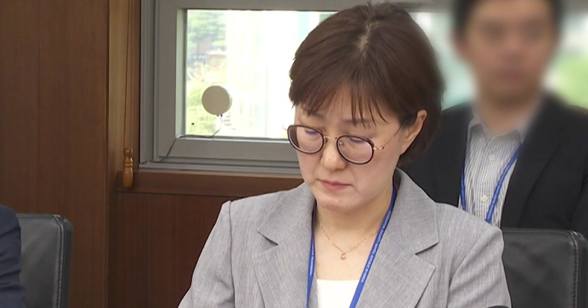 '그림자 실세' 김현지, 부속실장으로 보직변경...야권 맹폭