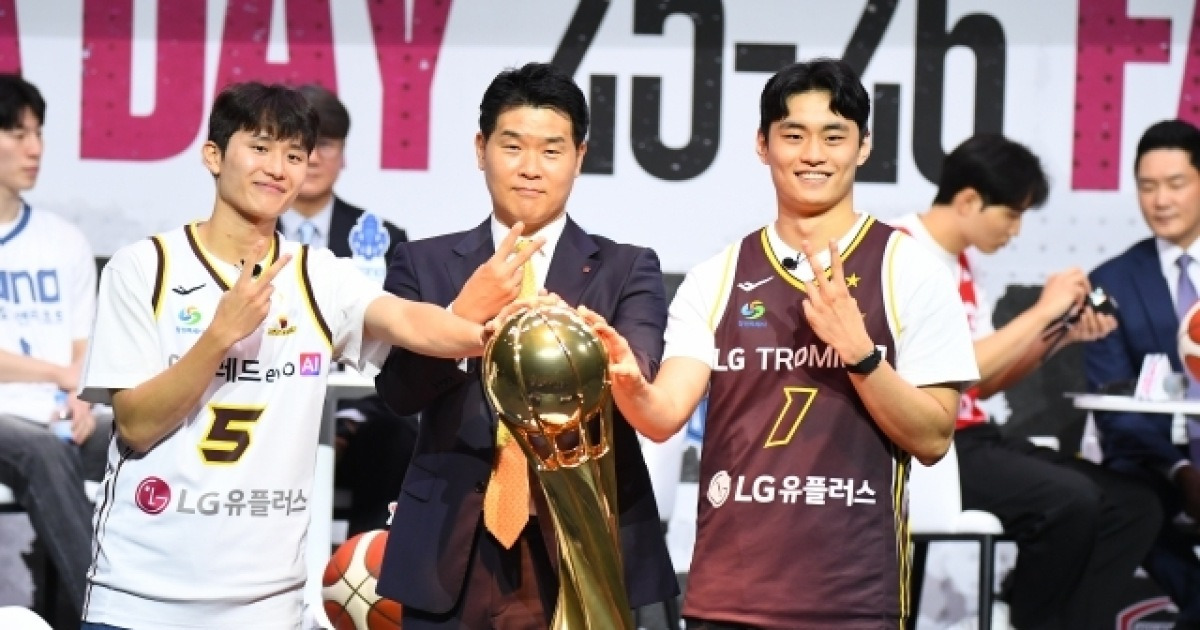‘디펜딩 챔피언’ LG·‘슈퍼팀’ KCC부터 kt와 라건아까지…KBL 10개 구단 감독·선수가 선택한 우승 후보 [KBL 미디어데이]