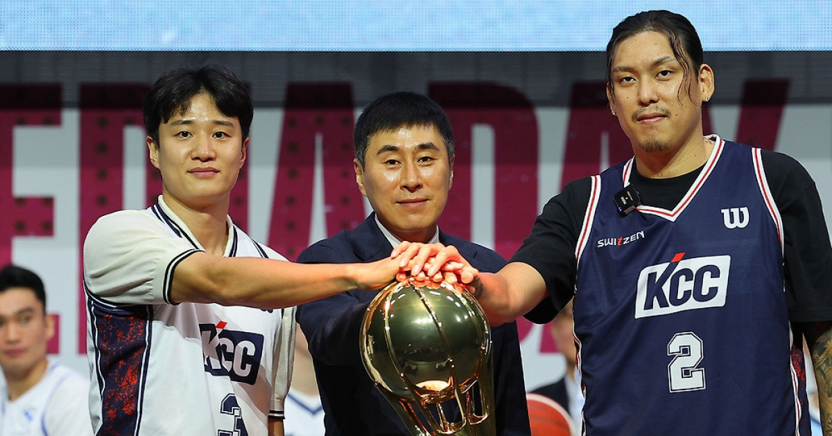 허훈 합류한 '슈퍼팀' KCC가 우승?…프로농구 개막