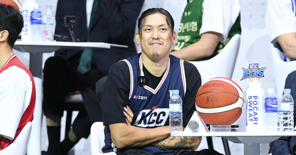 "내 딸 못 준다"→"언제 자를 거니" 긴 머리 때문에 집중공격 받은 KCC 최준용 [KBL 현장]