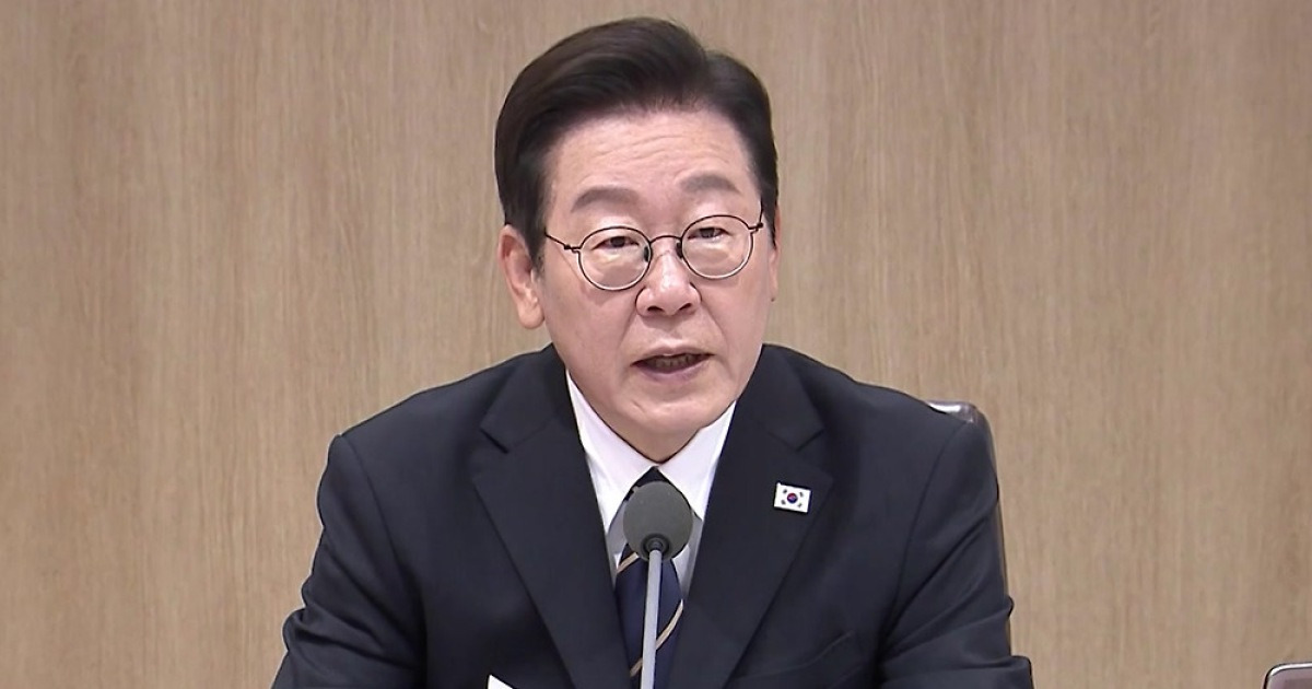 [현장영상+] 이 대통령 "국민 안전에 관해선 지나친 것이 백배 나아"