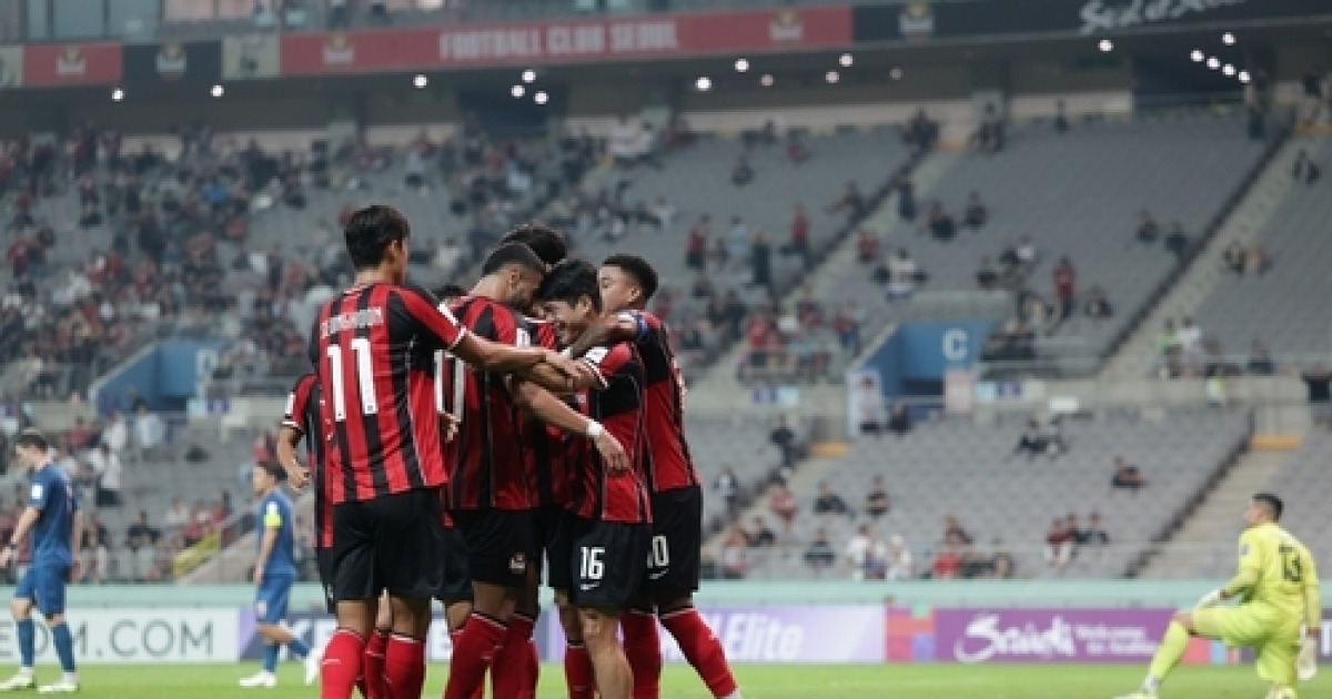 FC서울, 부리람 3-0으로 꺾고 ACLE 첫 승…강원은 청두에 무릎(종합)