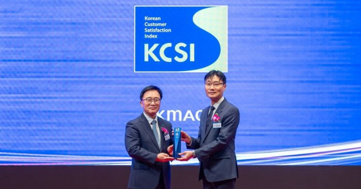 코웨이, KCSI 비데·정수기·침대 부문서 3관왕