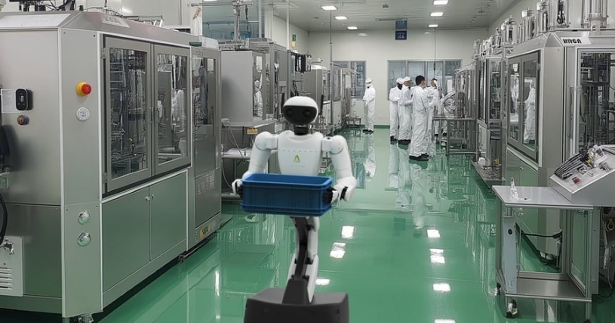 에이로봇, 어드밴텍 'AFE-R360' 적용 휴머로이드 로봇 '앨리스 M1' 공개