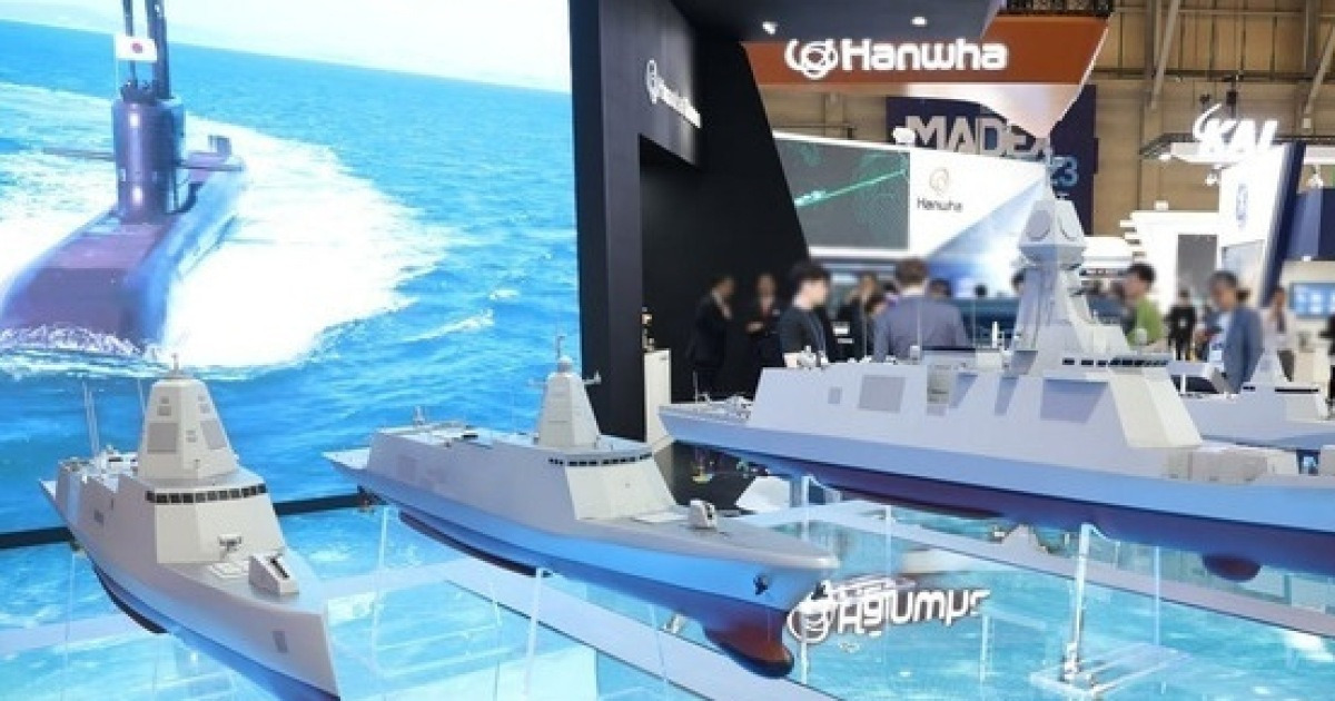 7.8조 KDDX 수주 갈등 점입가경 "전력 공백·수출 악영향 우려" 증폭